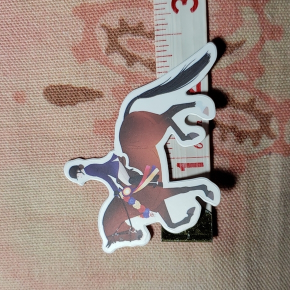 Office | Q English Horse Rider Sticker English Saddle Cowgirl Sticker ...